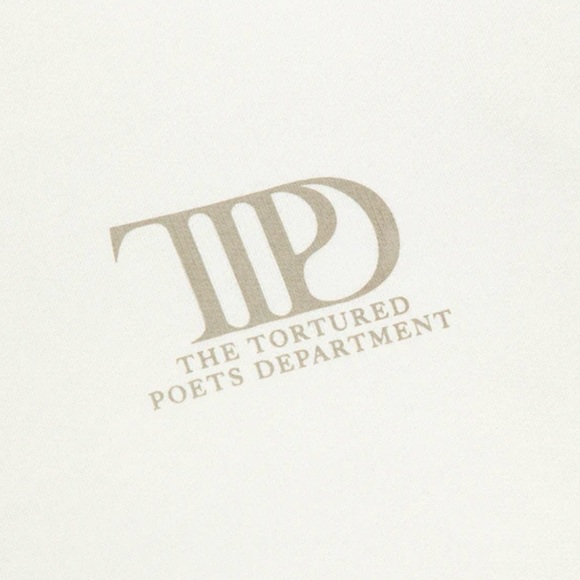 Taylor Swift | Tops | Official Taylor Swift Ttpd Merch | Poshmark